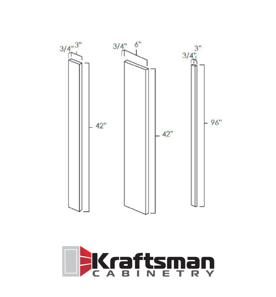 Wall Filler | Kraftsman Cabinetry | Professional Cabinet Options