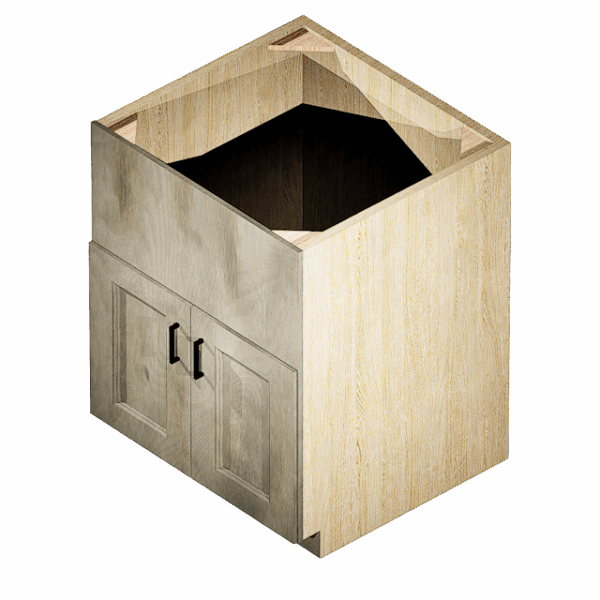 Farm Sink Base 2 Door | Kraftsman Cabinetry | Professional Cabinet Options